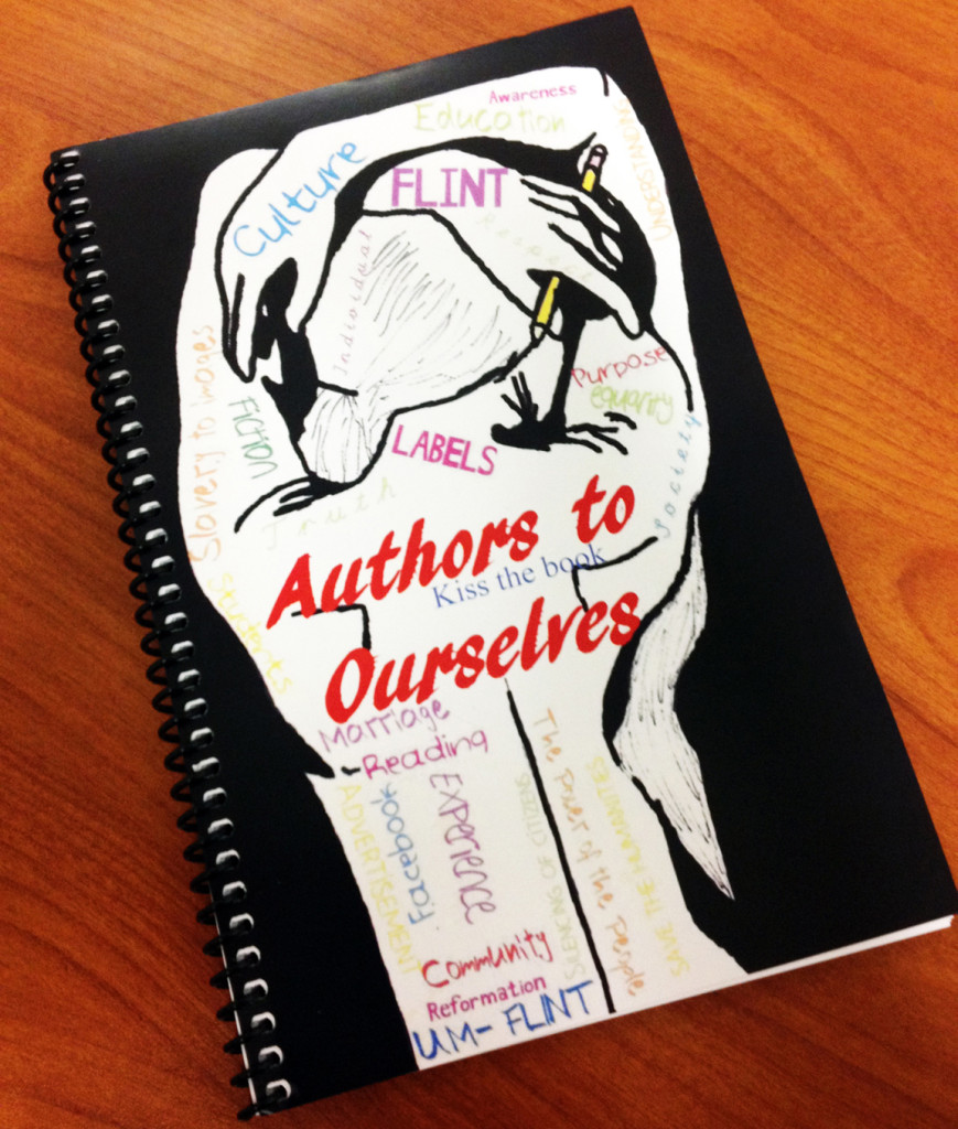 English Students Publish Class Book - Blog | UM-Flint College of Arts ...