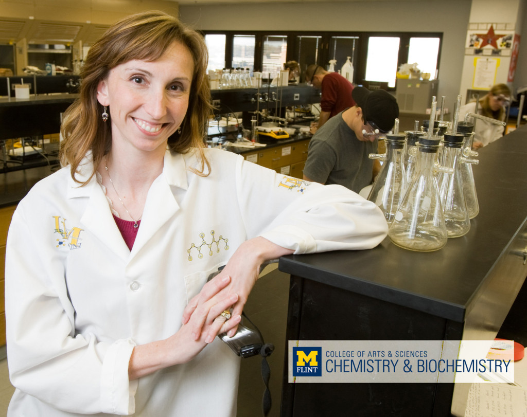 Meet Dr. Jessica Tischler of the Chemistry and Biochemistry Department ...
