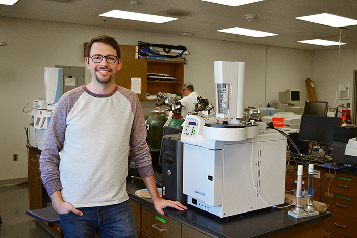 UM-Flint Chemistry Prepared Jared Arnold for Professional Life - Blog ...
