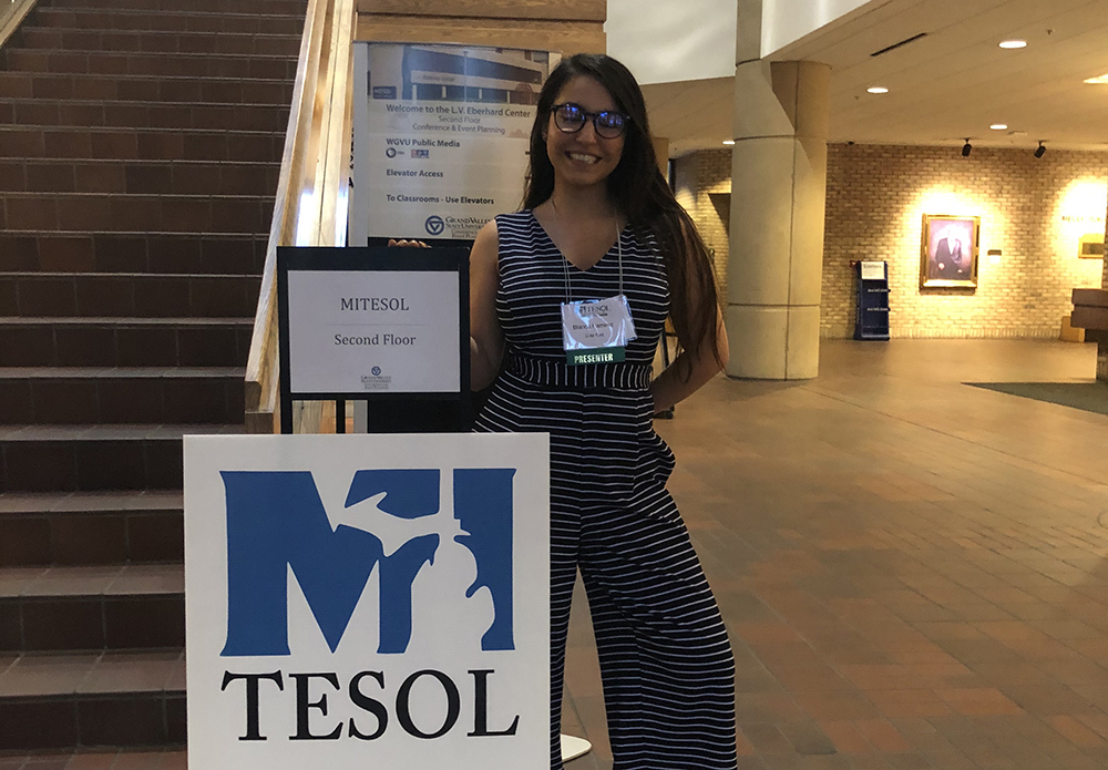 Research and Advocacy: M.A. in English Student Bianca Ramirez - Blog ...