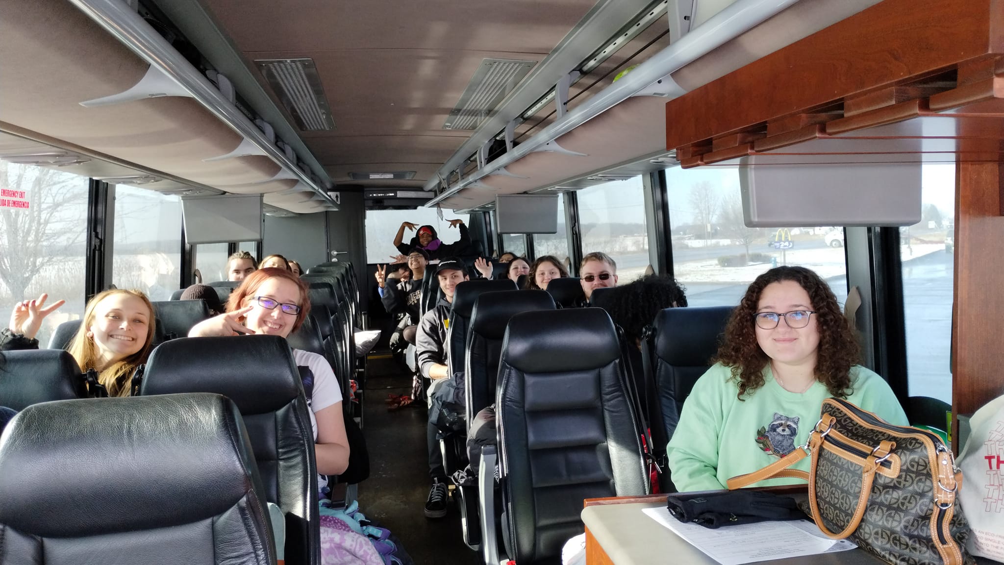 SNAPSHOTS: FYE Borders and Crossings class trip - Blog | UM-Flint College of Arts, Sciences ...