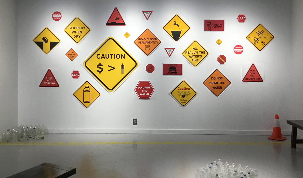 Caution: Artists at Work - Blog | UM-Flint College of Arts, Sciences ...