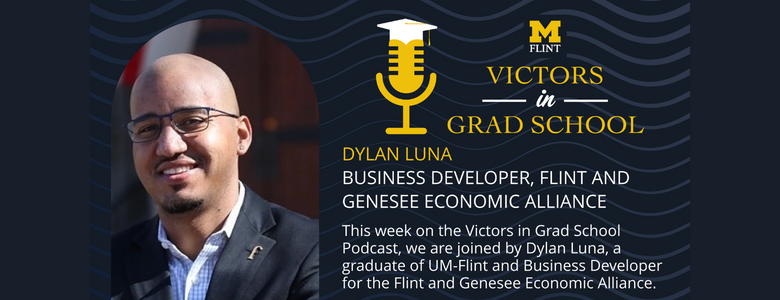 It’s Ok To Slow Down and Take a Break with Dylan Luna | Graduate Programs