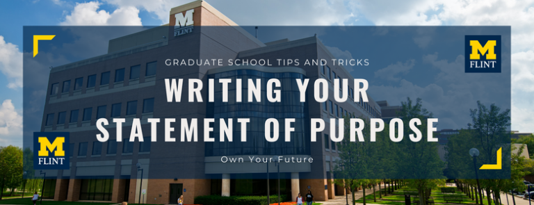 Writing Your Statement Of Purpose– A Grad School Applicant’s Guide ...
