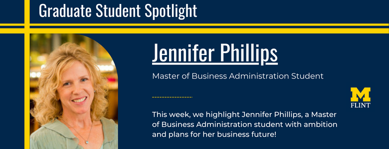 Graduate Student Spotlight – Jennifer Phillips | Graduate Programs