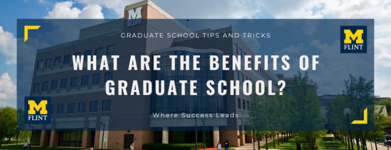 What are the potential benefits of attending graduate school ...
