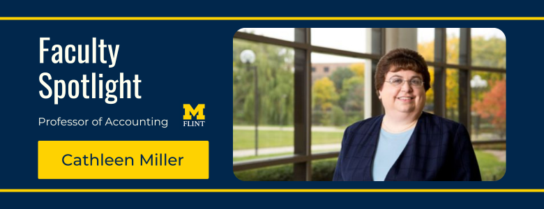 Faculty Spotlight – Cathleen Miller, School of Management, Professor of ...