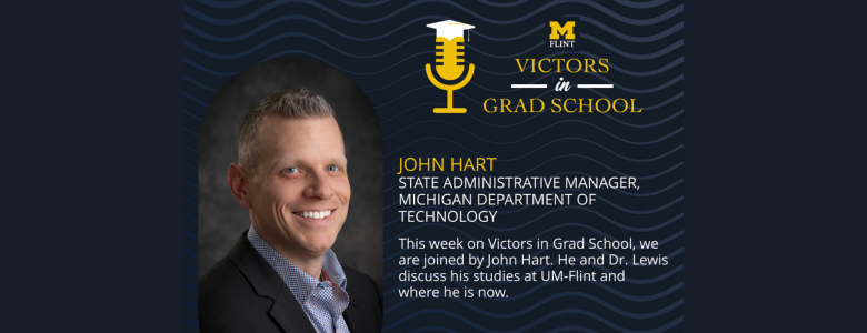 If you think you can do it, you can with John Hart | Graduate Programs