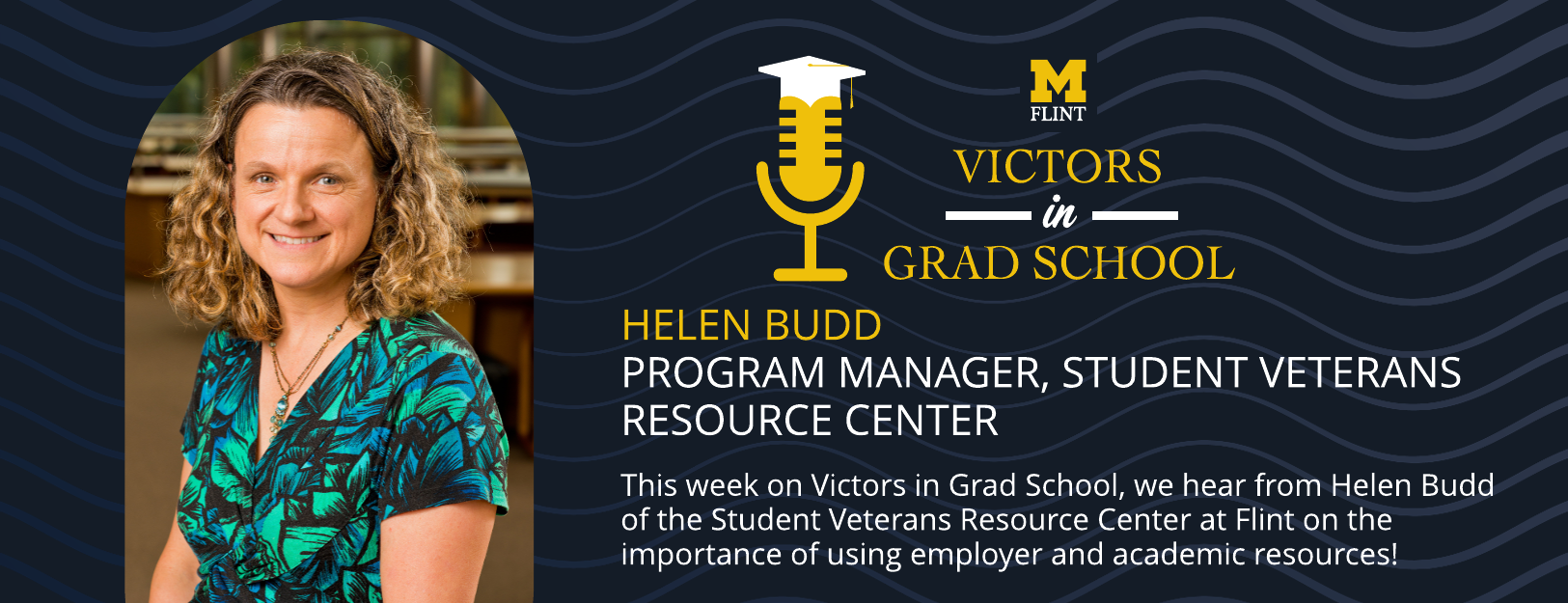 Veterans in Grad School: Helen Budd Shares Insights and Advice ...