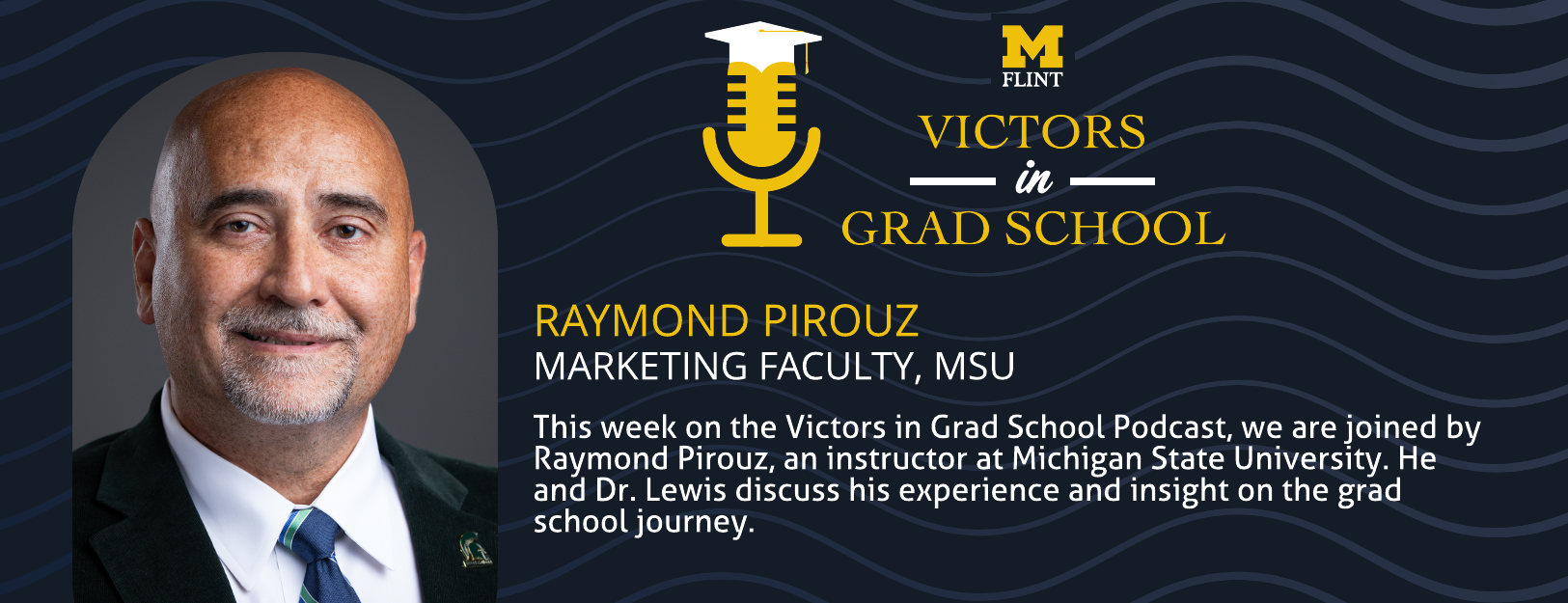 Navigating Graduate Education: Raymond Pirouz’s Tips for Prospective ...