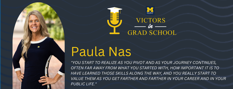 Finding Your Path: Economics to Law with Paula Nas | Graduate Programs