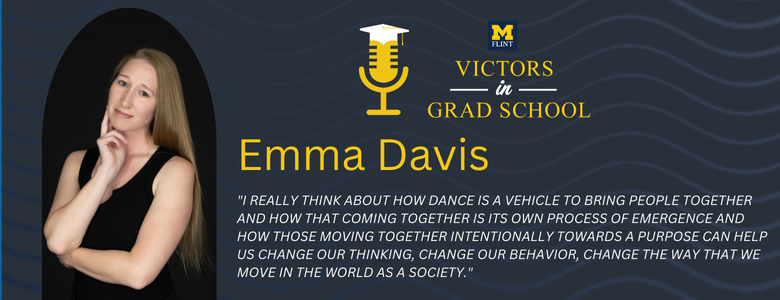 From English to Dance: Dr. Emma Davis’s Nontraditional Grad School Journey | Graduate Programs