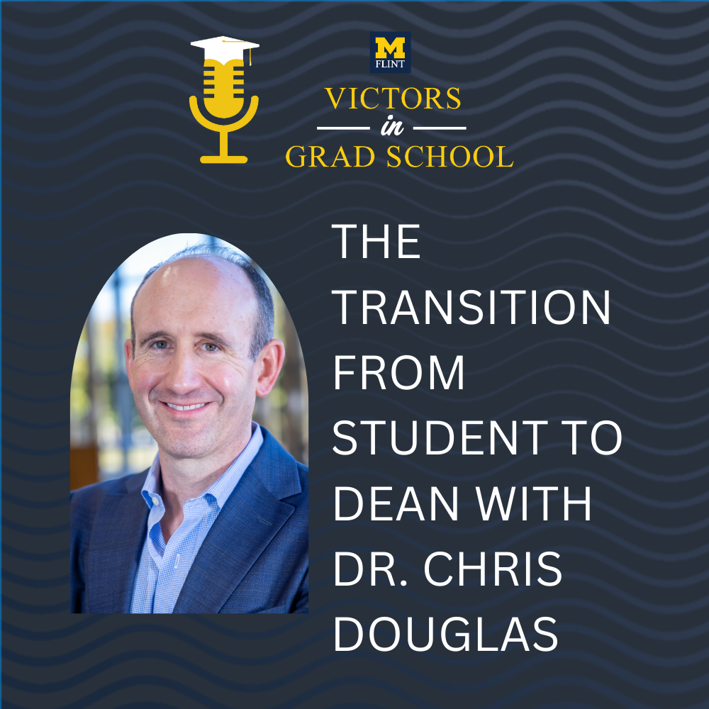 The Transition from Student to Dean with Dr. Chris Douglas – Graduate ...