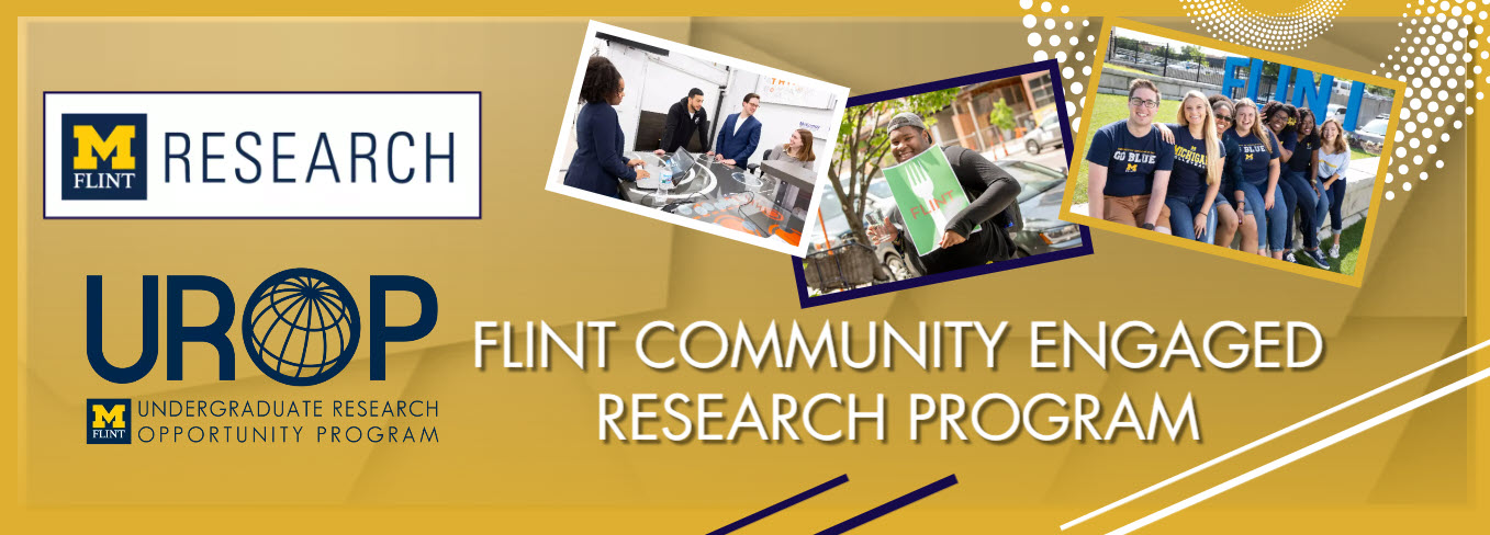 Flint Community Engaged Research Program | Office of Research & Economic Development