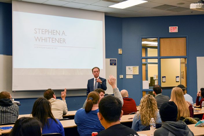 Lunch with an Entrepreneur featuring Steve Whitener | UM-Flint School ...