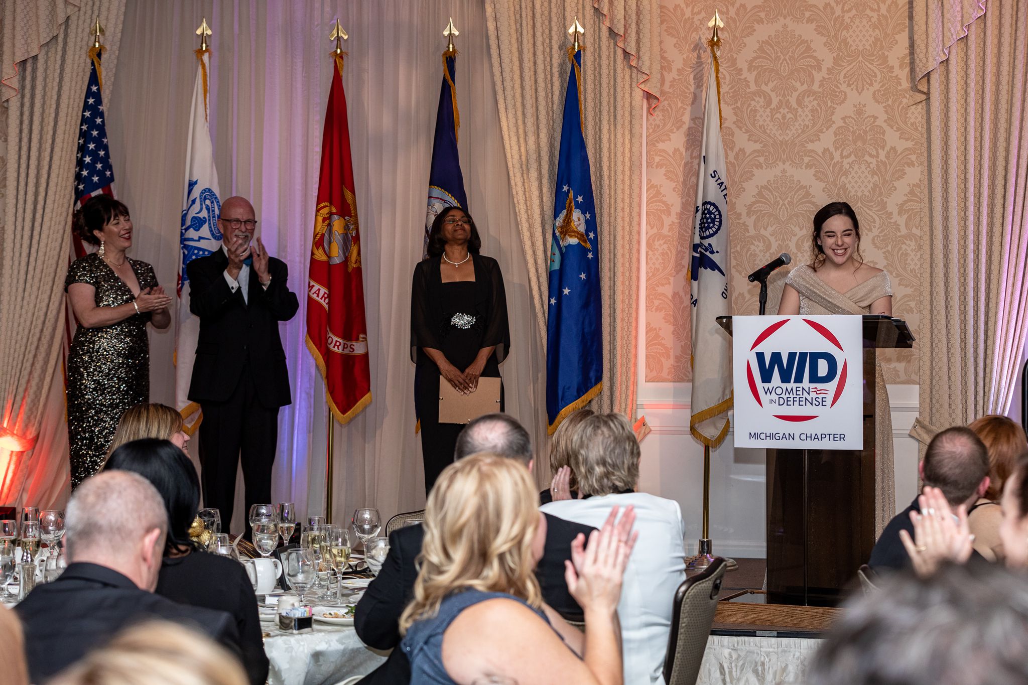 School of Management Student Receives Prestigious Women in Defense ...