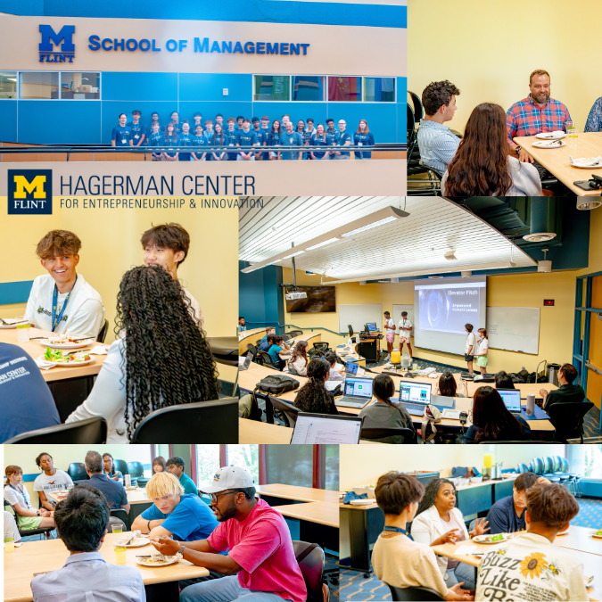 Hagerman Center Entrepreneurship and Innovation 2024 | UM-Flint School of Management Blog